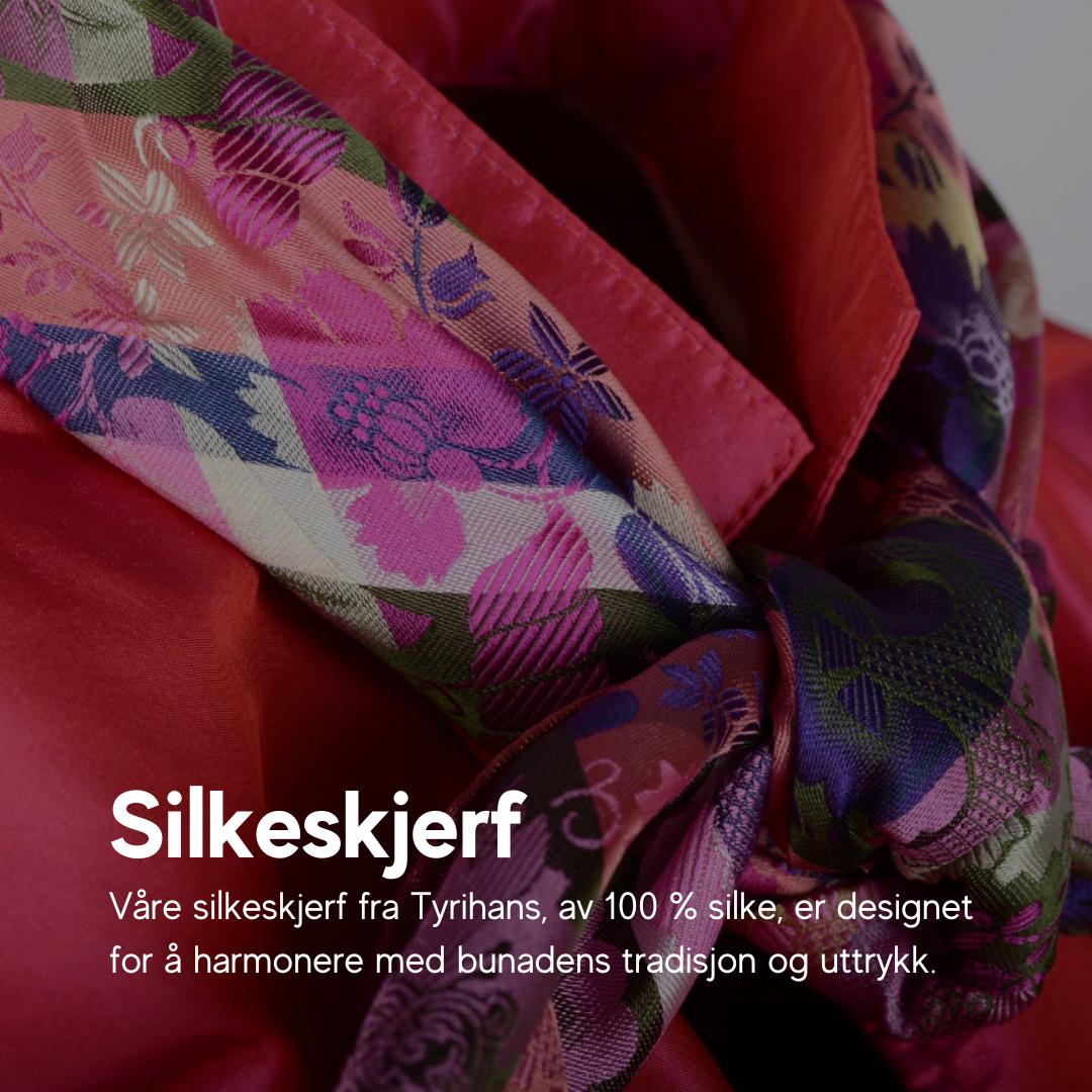 Tyrihans - Silkeskjerf – Diamanthuset