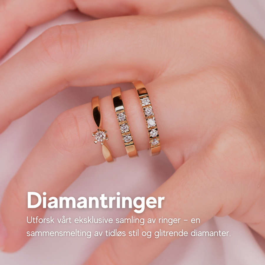 Diamanthuset - Eksklusive klokker, diamanter og smykker i Norge