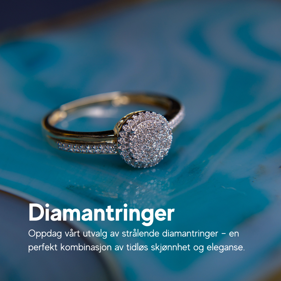 Diamanthuset - Eksklusive klokker, diamanter og smykker i Norge